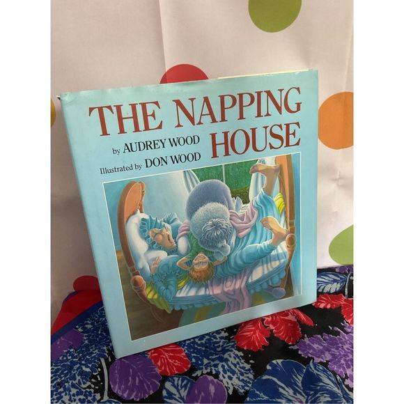 Audrey Wood | Other | 984hardback First Edition The Napping House By ...